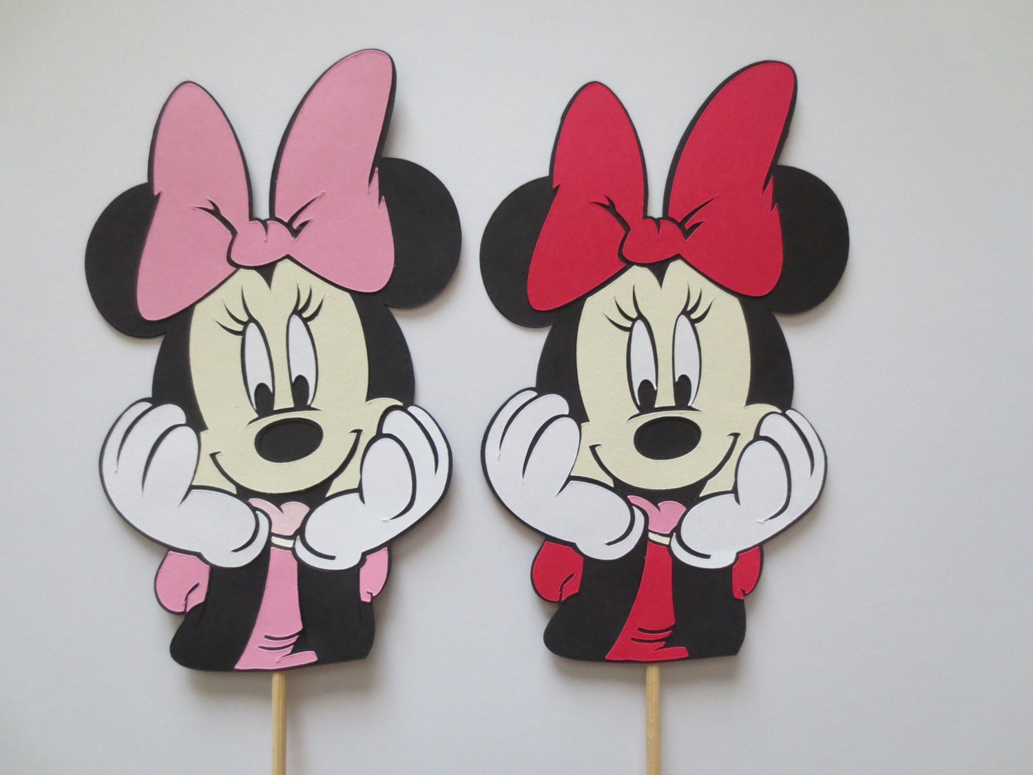 Minnie Mouse Cake Topper - Etsy