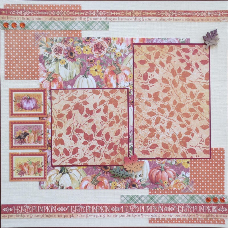 Pumpkin Patch Layout - Etsy
