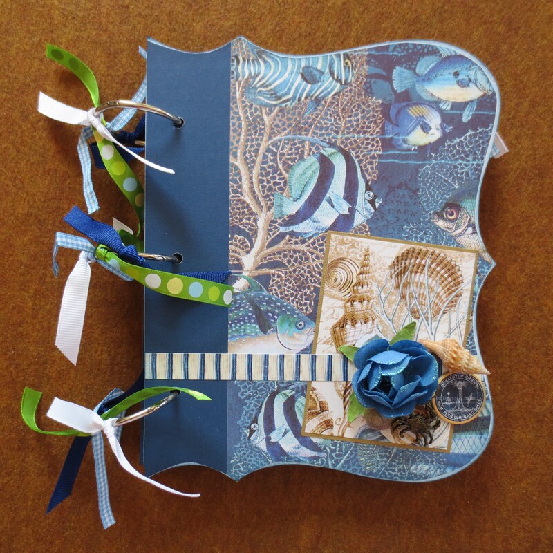Chipboard Album - Etsy