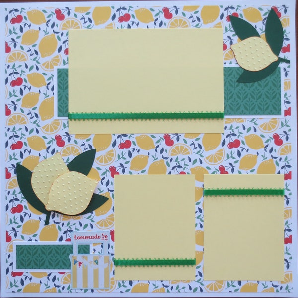 Summer Scrapbook - Etsy