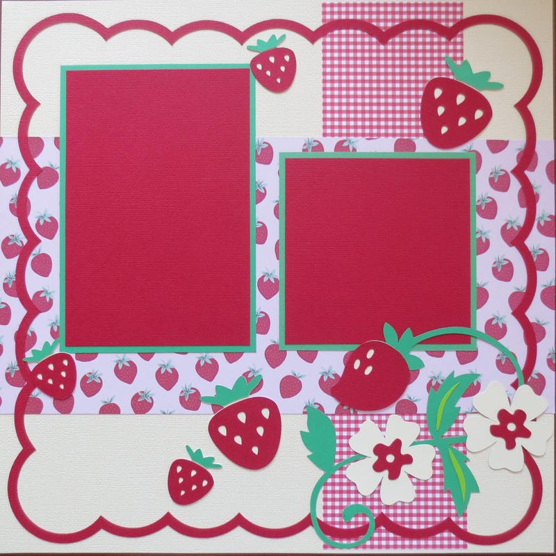 Scrapbook Layouts 12 X 12 - Etsy