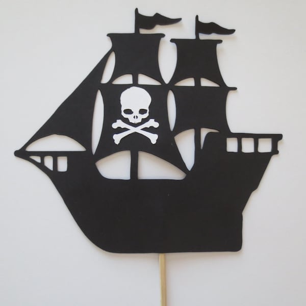 Ship Cake Topper - Etsy
