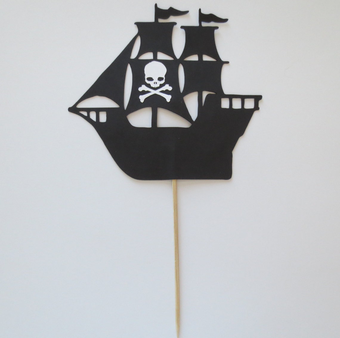 Pirate Ship Cake Topper Centerpiece - Etsy