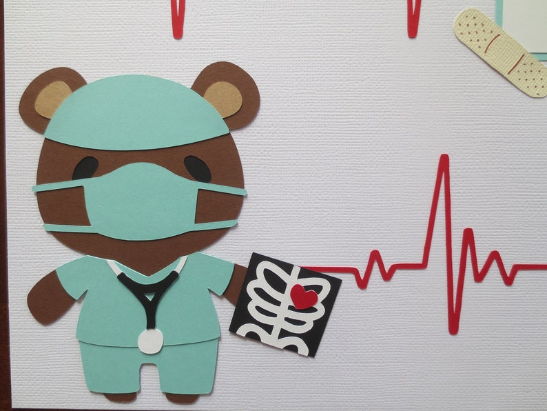 Ouch! - Doctor - Hospital - Surgery - Single Page Premade Scrapbook ...