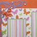 Butterfly Friends 12X12 Two Page Premade Scrapbook Layout - Etsy