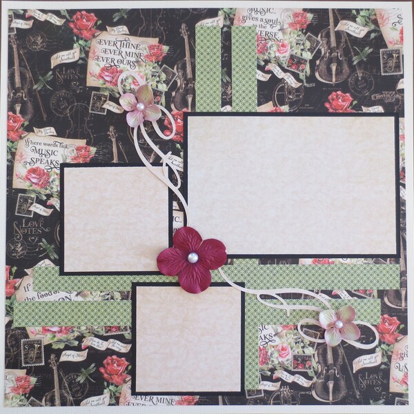 Premade Scrapbook - Etsy