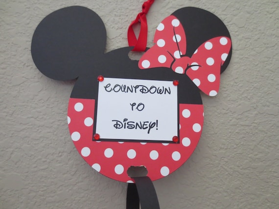 Countdown to Disney Minnie Mouse - Etsy