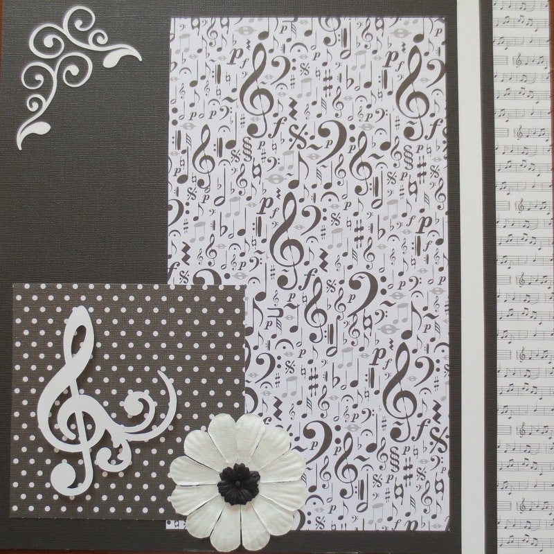 Music Scrapbook - Etsy