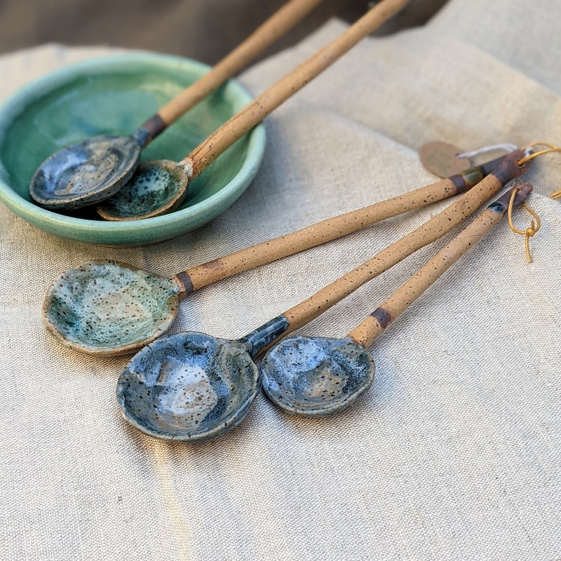Ceramic Spoon - Etsy