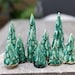 Mini Clay Tree Small Holiday Trees Christmas Miniature | Etsy