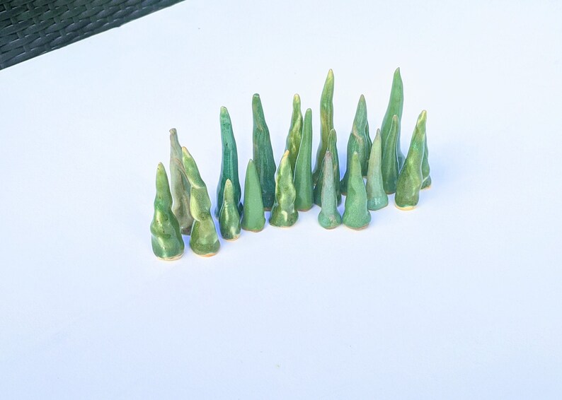 Mini Tree Cypress Miniature Trees Small Trees Dollhouse - Etsy