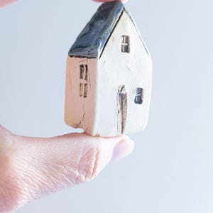 Little House, Pottery House, Tiny House, Miniature House, Ceramic ...