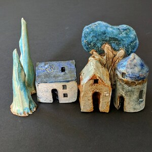 Mini Tree Cypress Miniature Trees Small Trees Dollhouse - Etsy