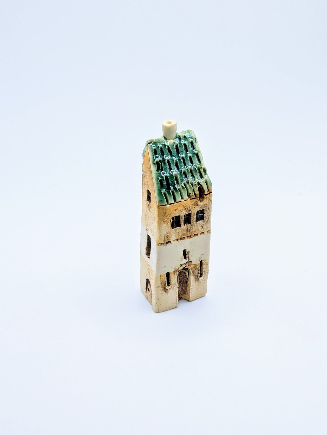 Pottery Houses, Small Houses, Tiny Clay House, Mini Ceramic Houses ...