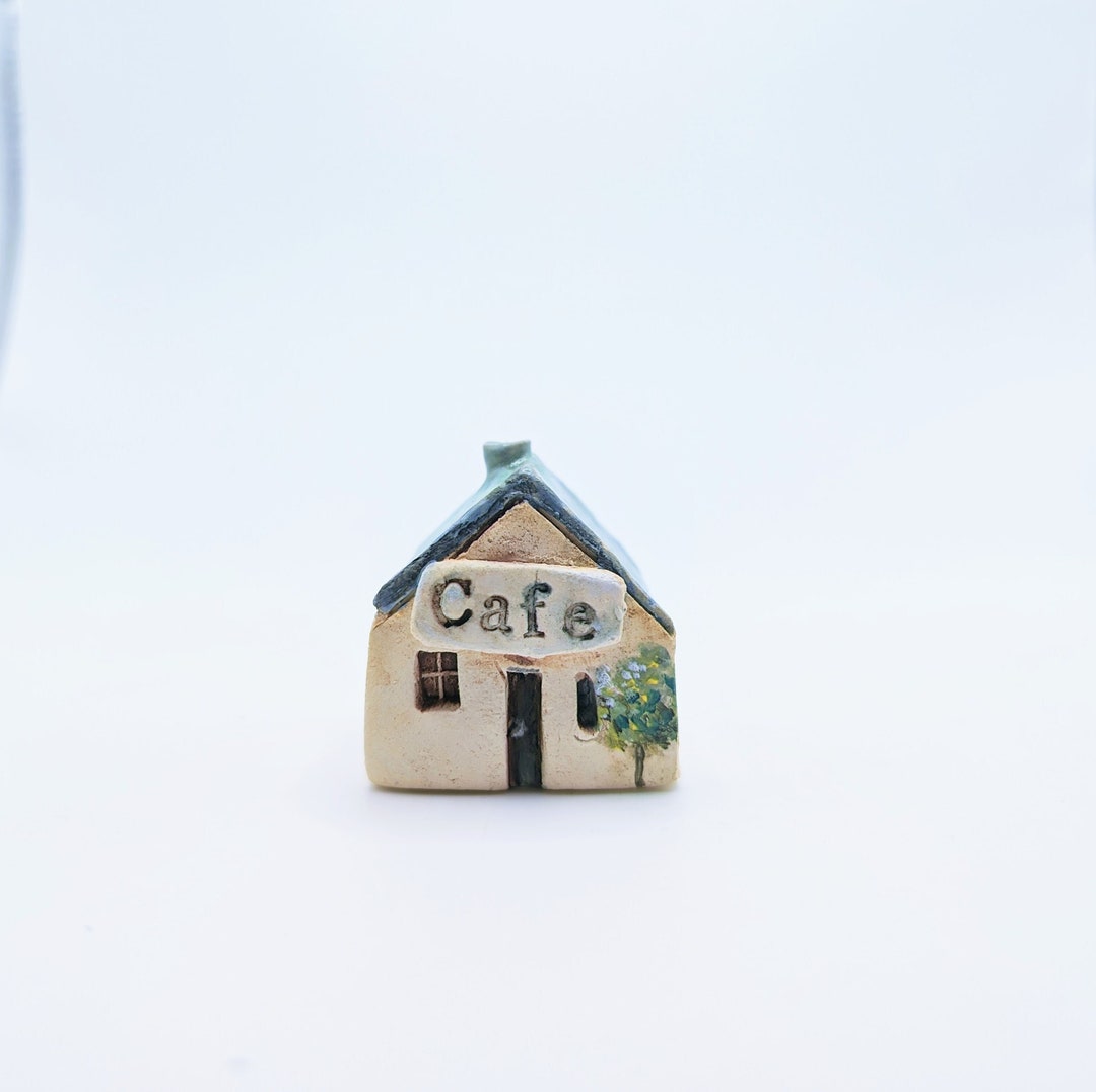 Pottery Houses, Ceramic Houses, Small Houses, Mini Clay House ...