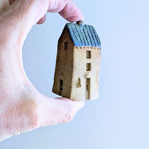 Little Houses Mini Pottery Houses Terrarium Garden Decor Fairy House ...