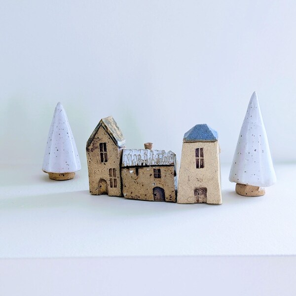 Miniature Clay House - Etsy