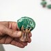 Mini Clay Tree Pottery Trees Ceramic Tree Miniature Fairy - Etsy