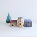 Little House, Pottery House, Tiny House, Miniature House, Ceramic ...