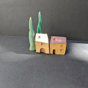 Mini Tree Cypress Miniature Trees Small Trees Dollhouse - Etsy