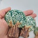 Mini Clay Tree, Pottery Trees, Ceramic Tree, Miniature Fairy Trees ...