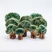 Mini Clay Tree, Pottery Trees, Ceramic Tree, Miniature Fairy Trees ...