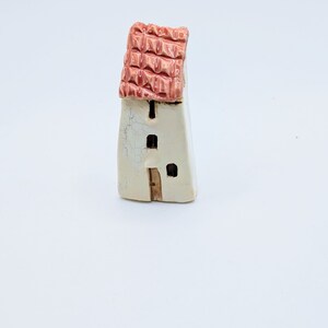 Mini Pottery Houses Ceramic House Little Houses Terrarium Garden Decor ...