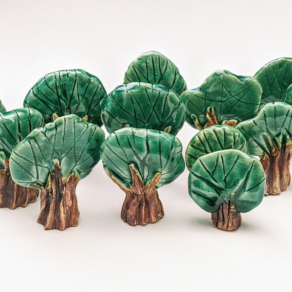 Pottery Ceramic Trees - Etsy