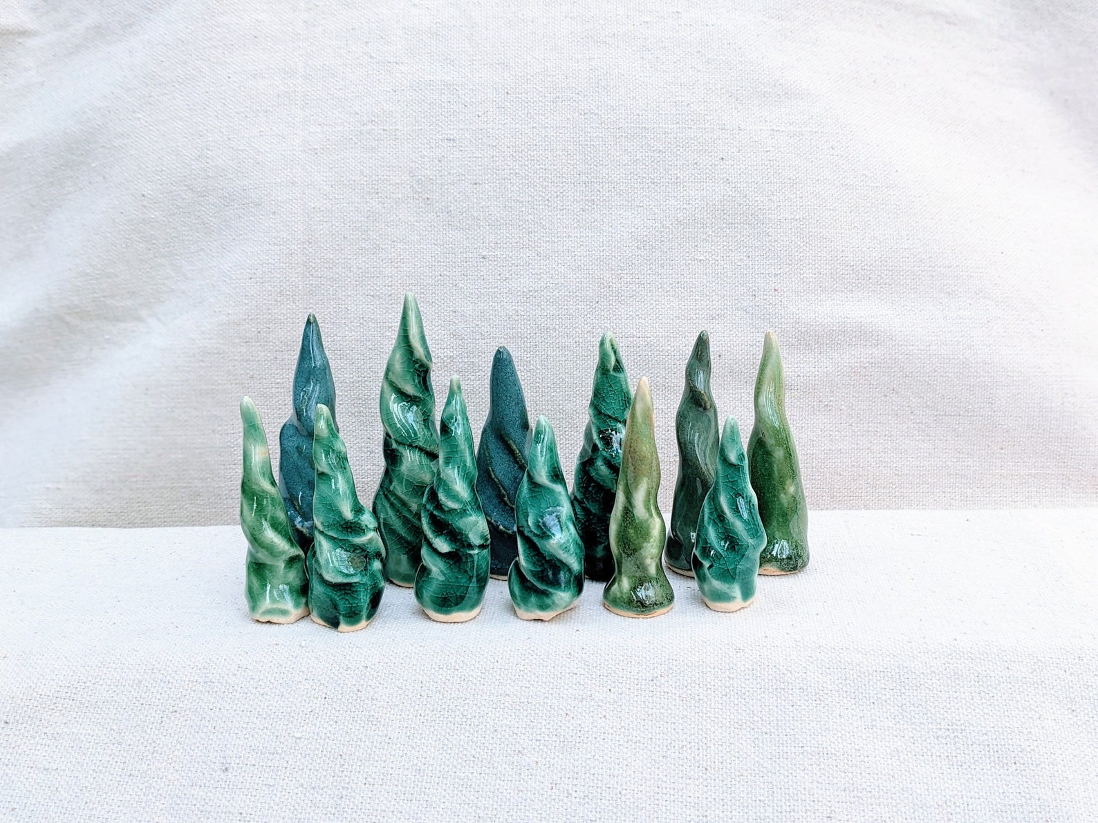 Mini Tree Cypress Miniature Trees Small Trees Dollhouse - Etsy