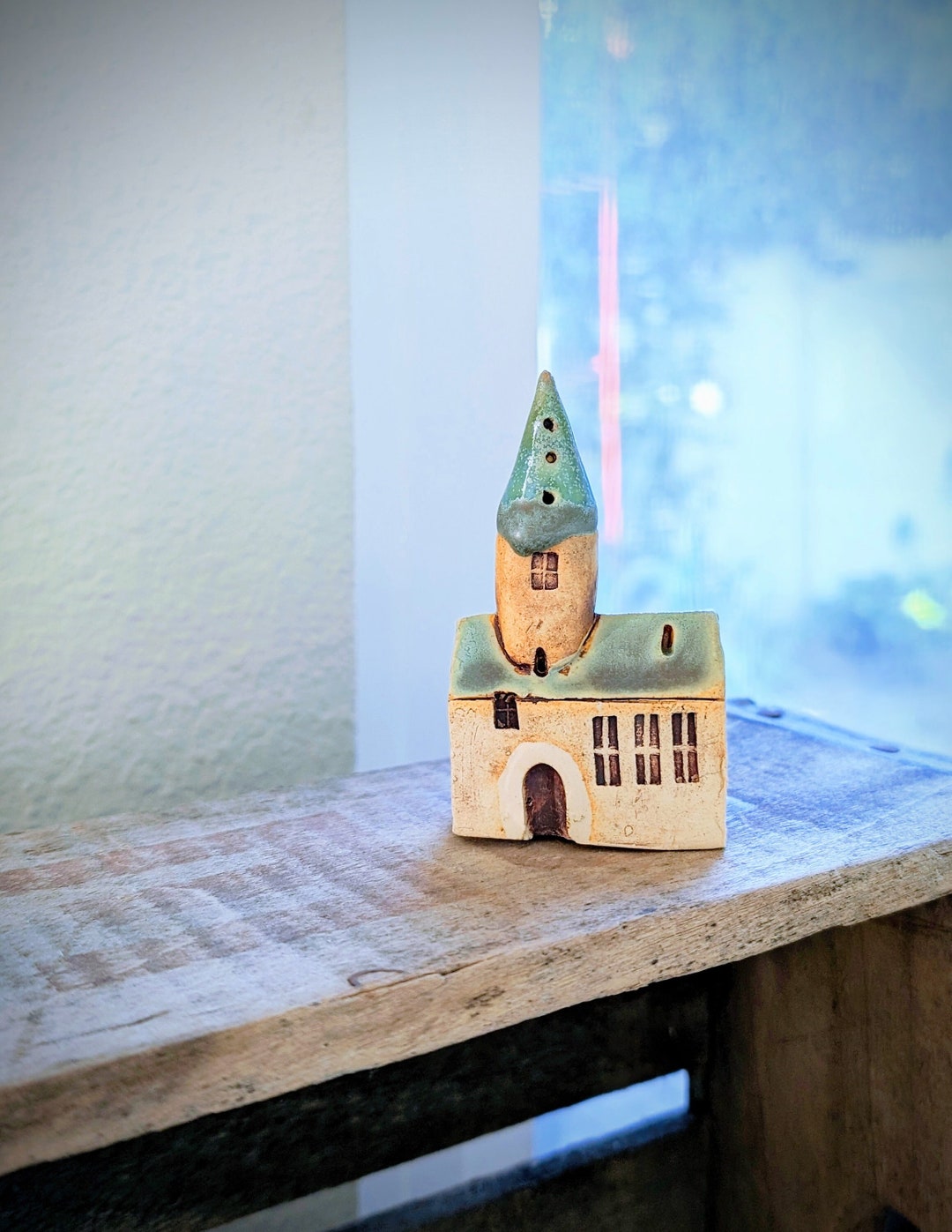 Pottery Houses, Miniature Ceramic Houses, Mother's Day Gift, Small ...