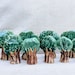 Mini Clay Tree Pottery Trees Ceramic Tree Miniature Fairy - Etsy