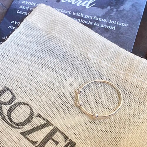 Word Signet Ring Sterling Silver Made to Order Personalized | Etsy