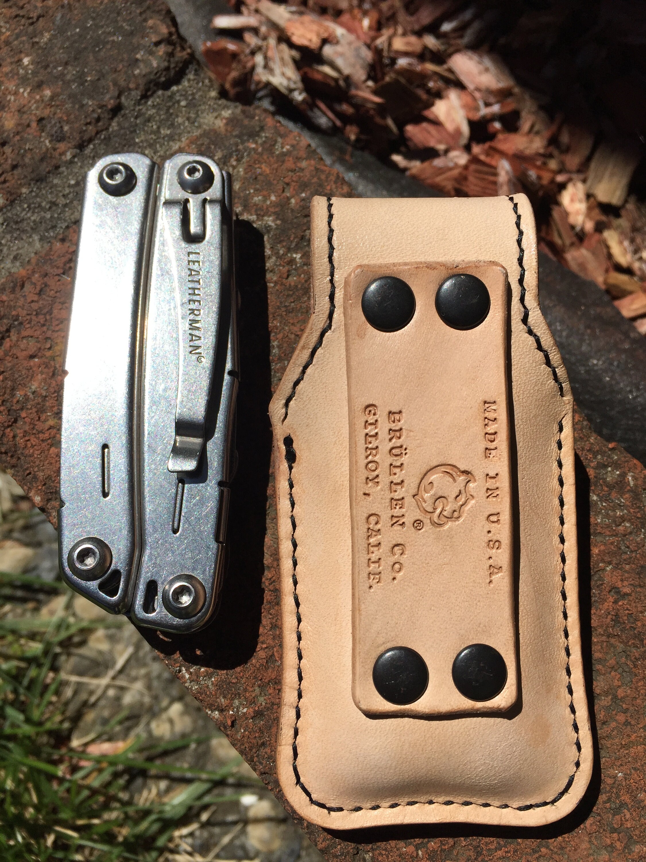 Leather Sheath for Leatherman Sidekick Wingman Leather | Etsy