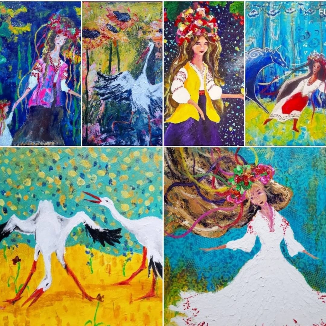 Ukrainian Fairy Tale Calendar 2024 - Etsy