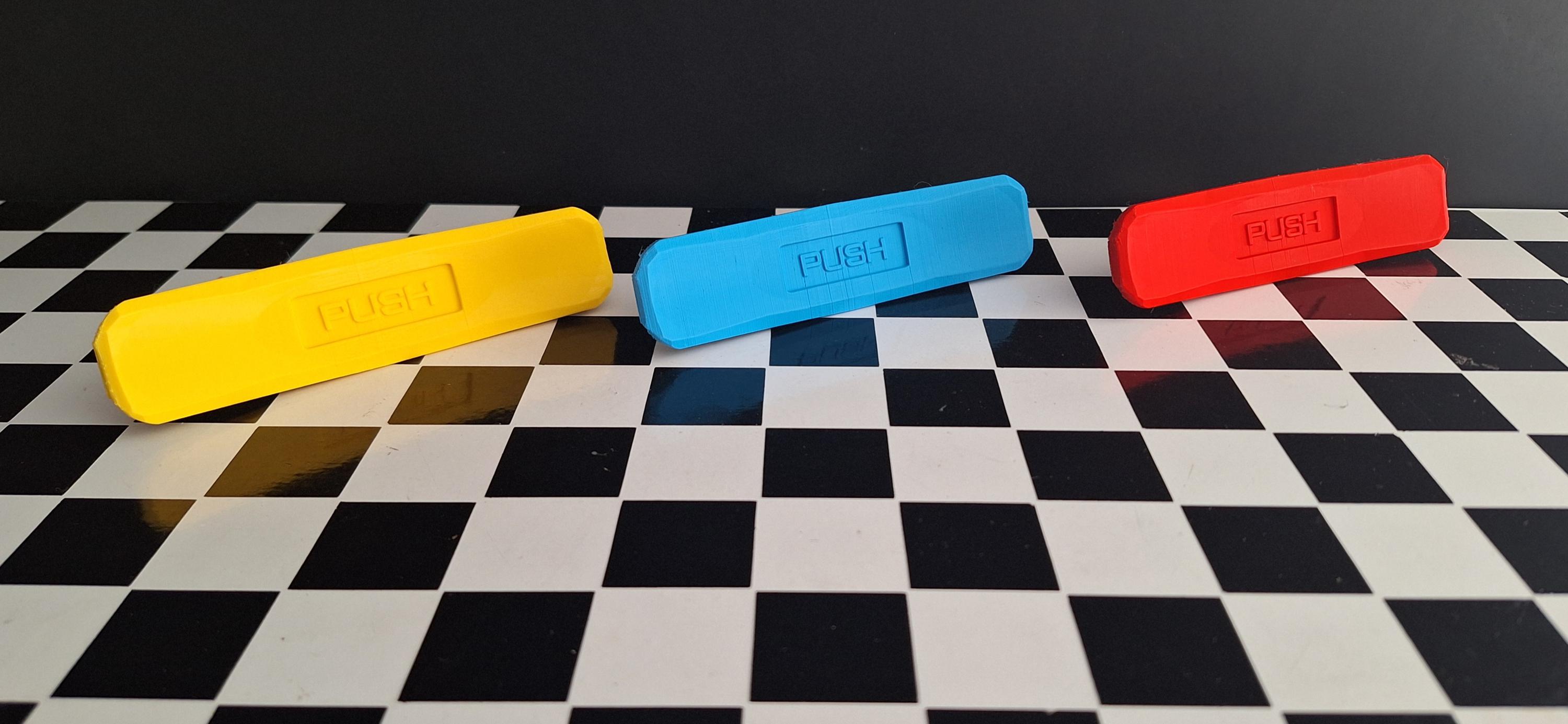 3D Printed Panasonic TNT Push Handle. Choice - Etsy