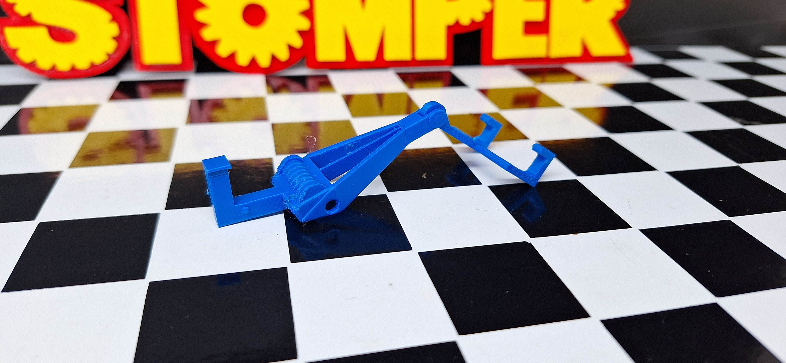 3D Printed Workx4s Tow Hook and Boom for Stomper Tow Truck 4x4s - Etsy