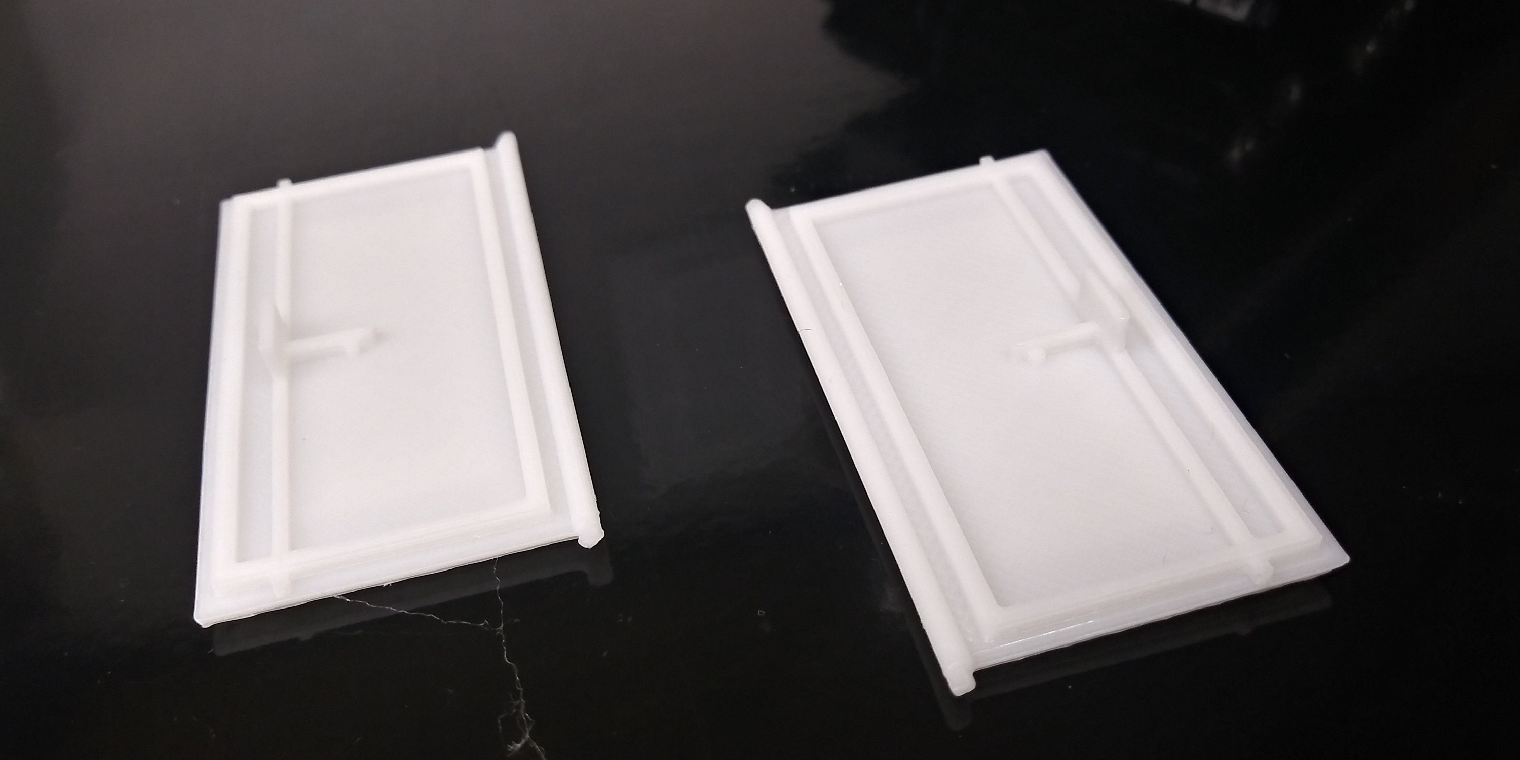 3D Printed White Stomper Doors for Semi Truck Trailer (color Choice) - Etsy