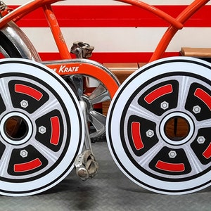 2 New 20" Wacky Wheel Muscle Bike Bicycle Mag Inserts - Etsy