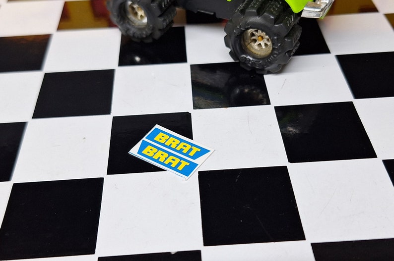 Waterslide Decals - Stomper "brat" Decal SET 1:43 Scale - Etsy