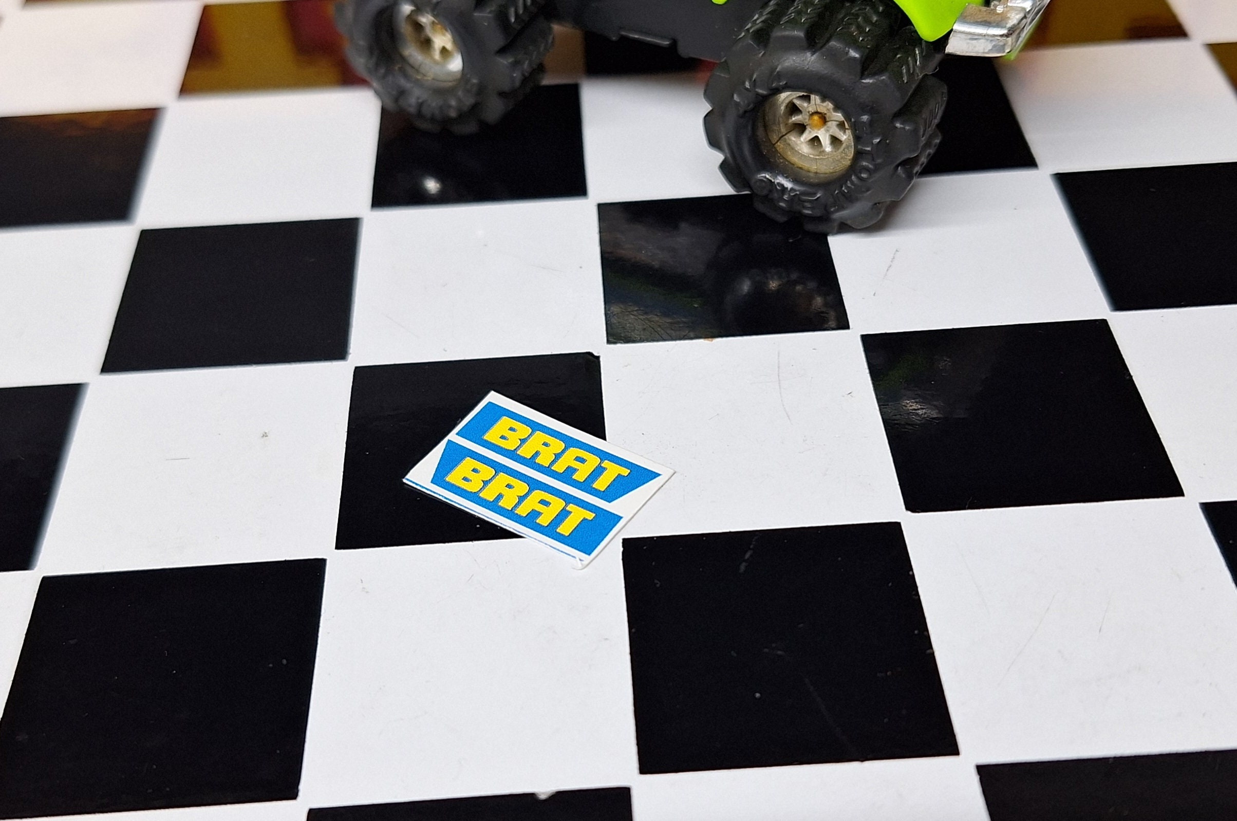 Waterslide Decals - Stomper "brat" Decal SET 1:43 Scale - Etsy