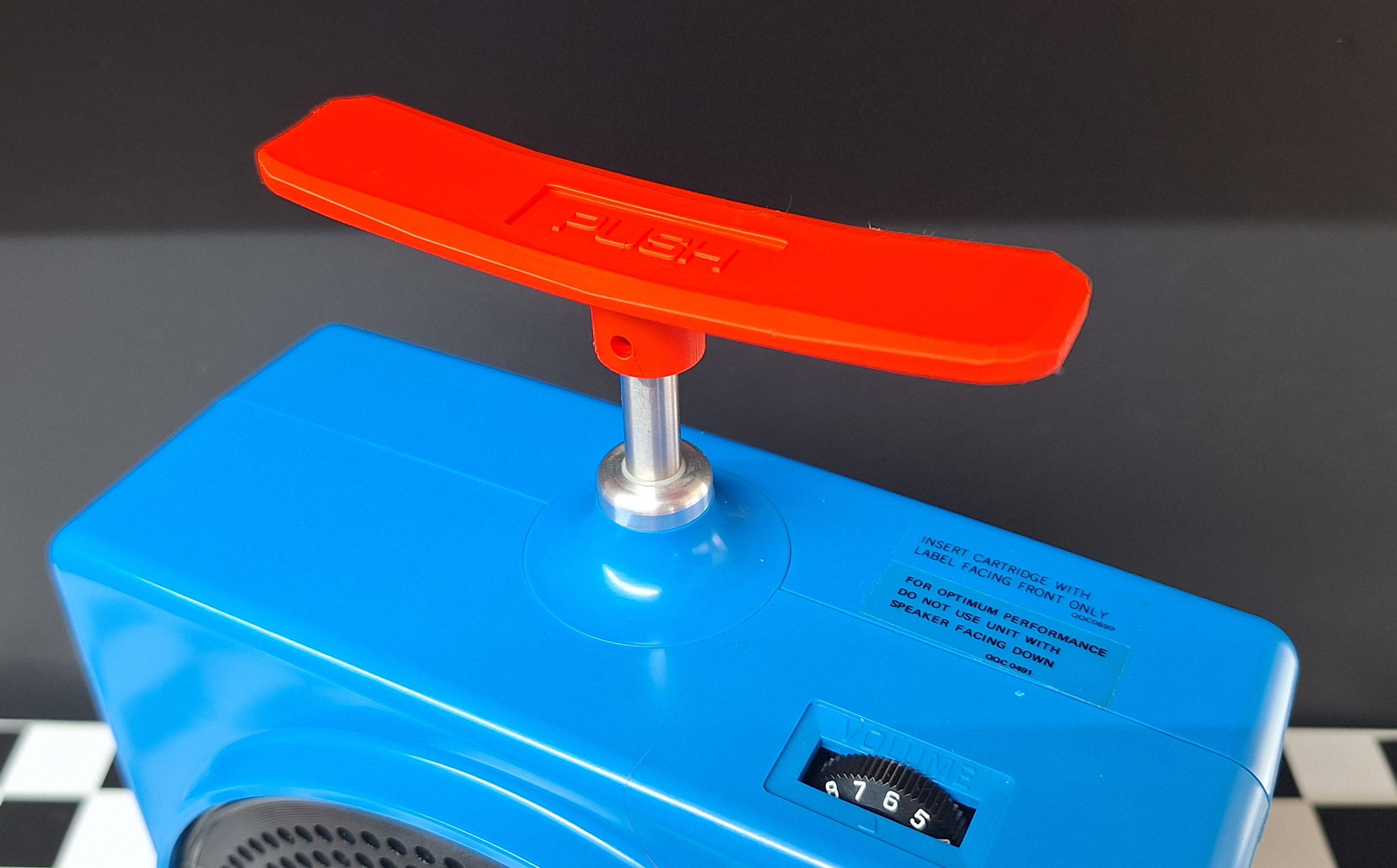 3D Printed Panasonic TNT Push Handle. Choice - Etsy