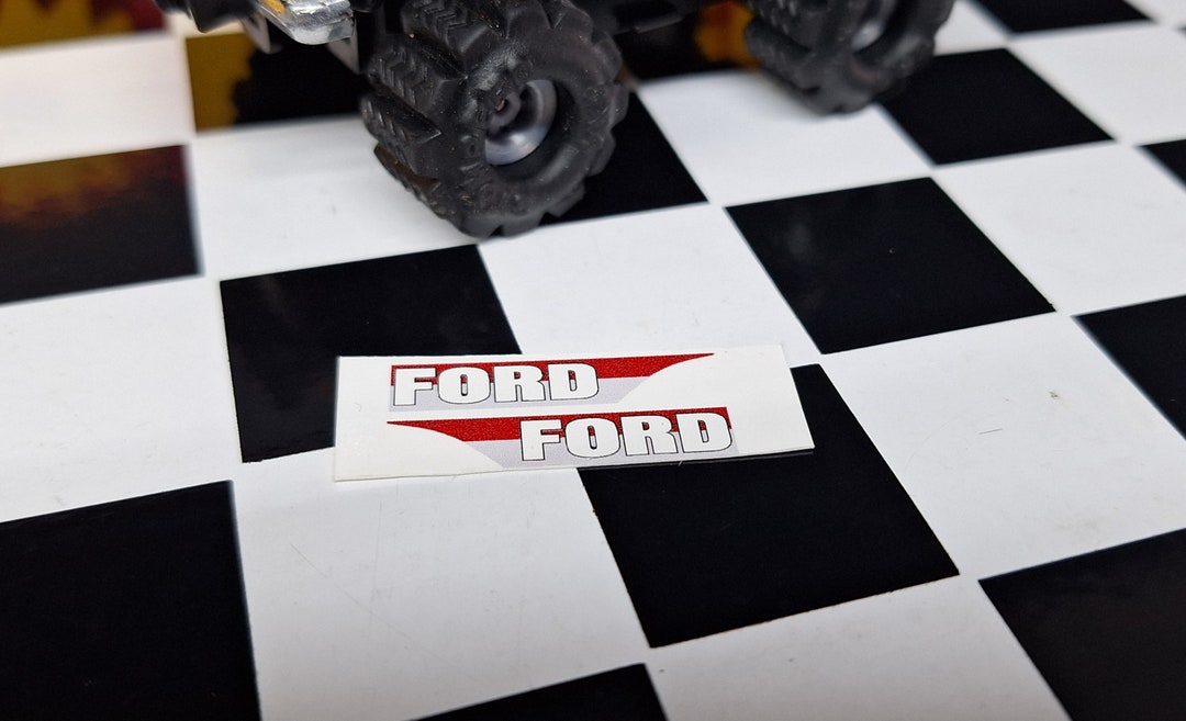 Waterslide Decals Stomper ford Bronco Decal SET 1:43 Scale - Etsy