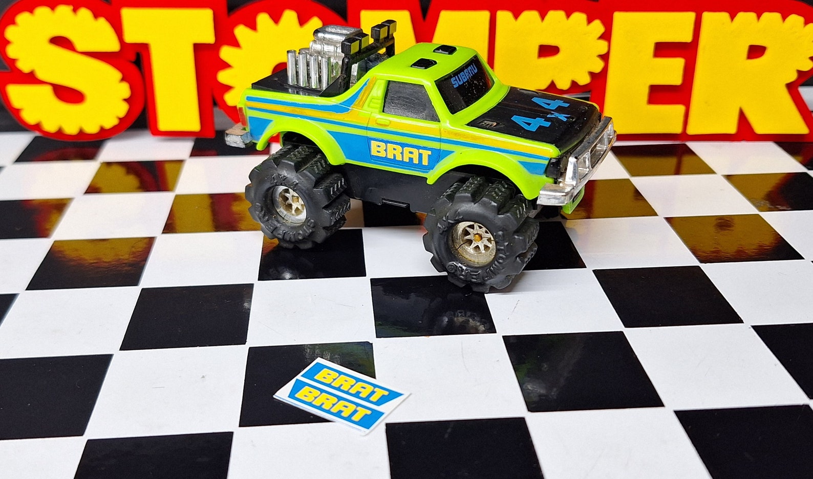 Waterslide Decals - Stomper "brat" Decal SET 1:43 Scale - Etsy