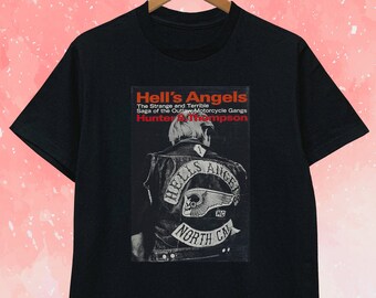 Hells Angels T Shirt - Etsy
