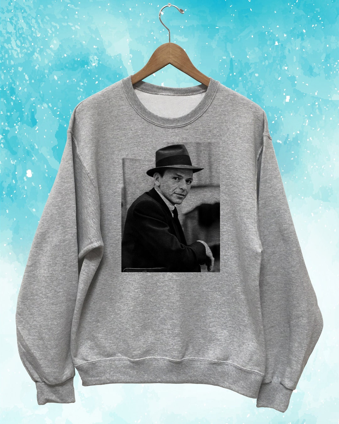 Frank Sinatra Portrait Sweatshirt Unisex - Etsy