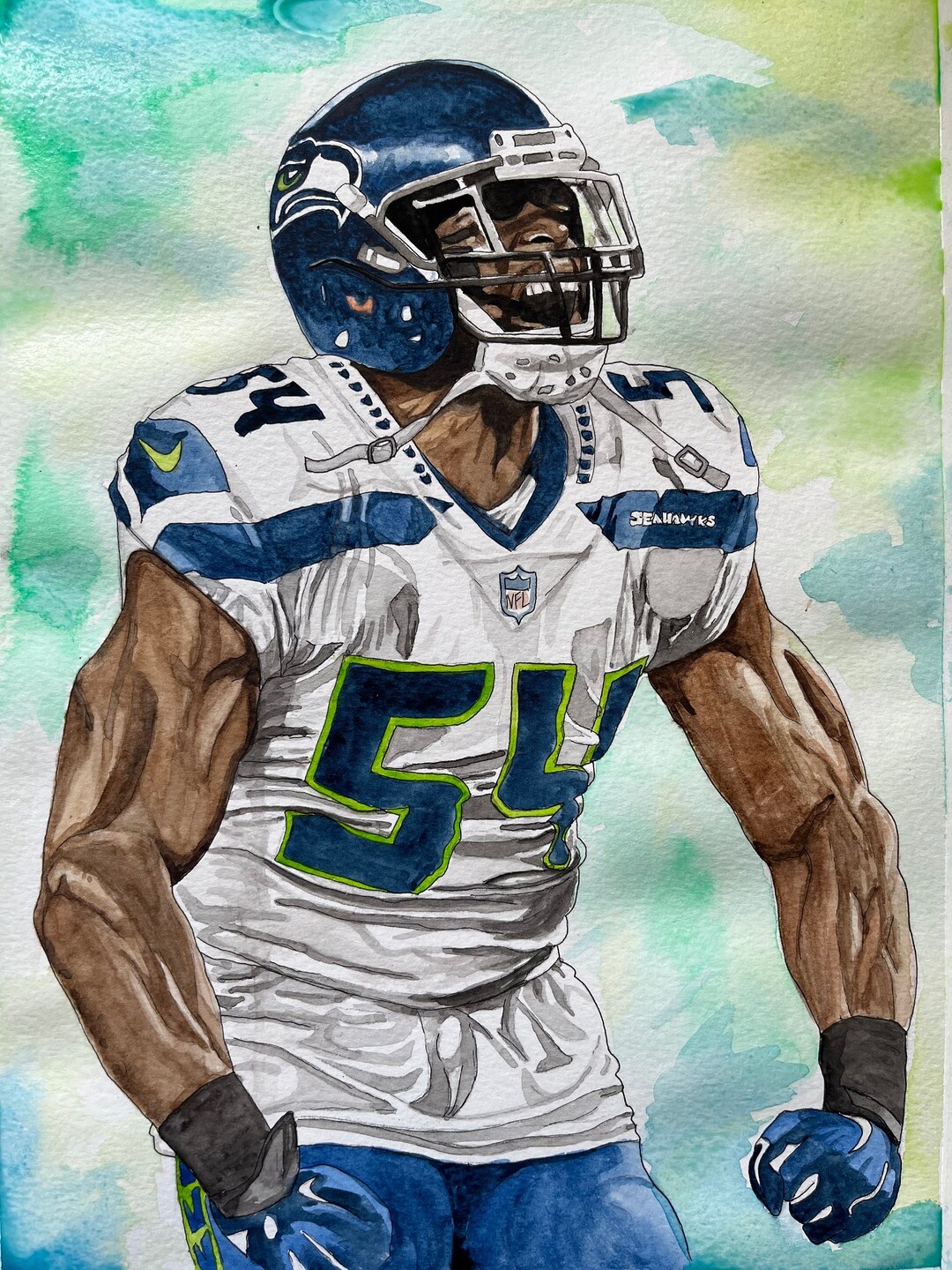 Bobby Wagner - Etsy