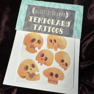 Variety Temporary Tattoos - Etsy