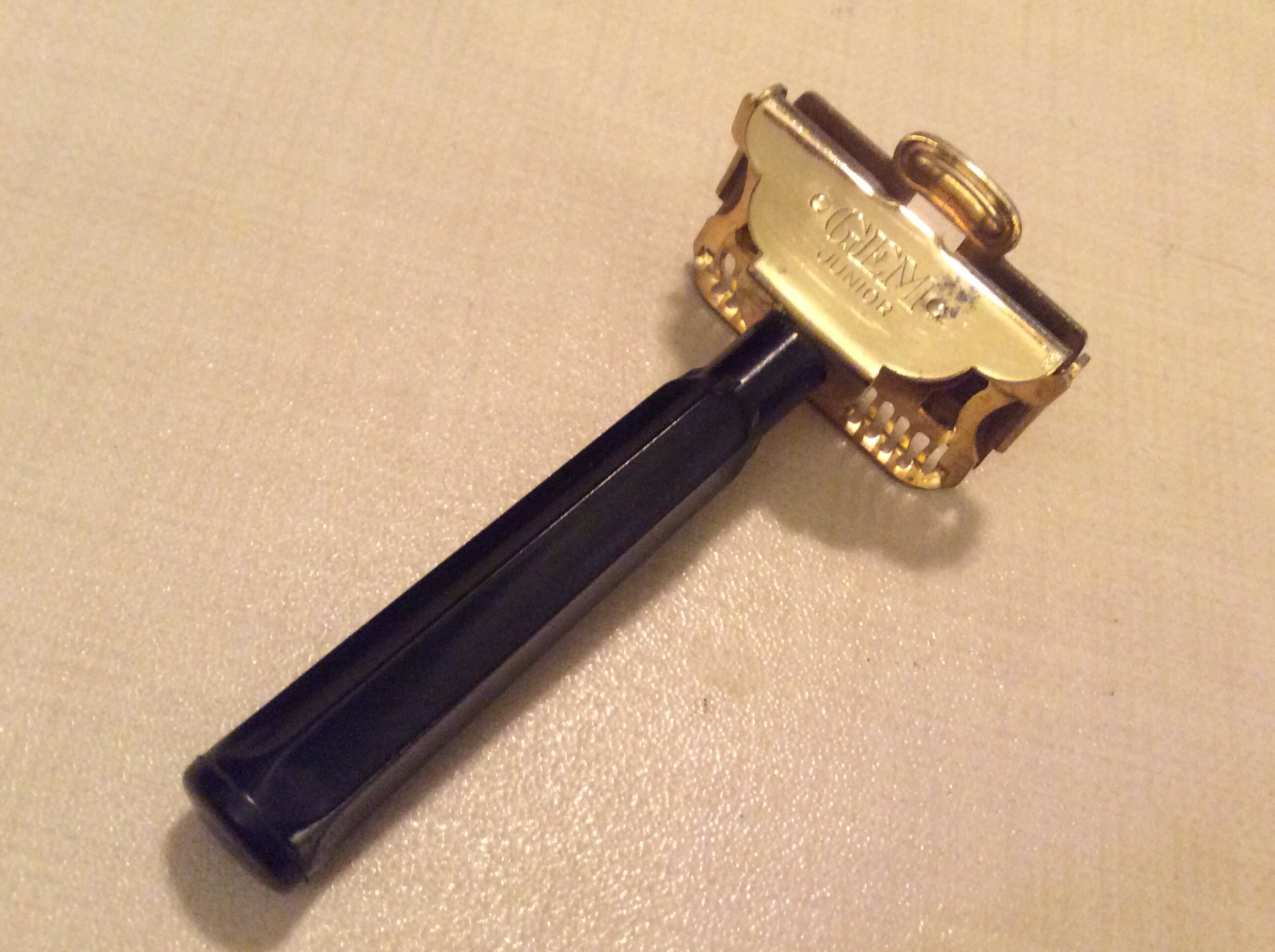 Vintage Gem Junior SE Bakelite safety razor | Etsy