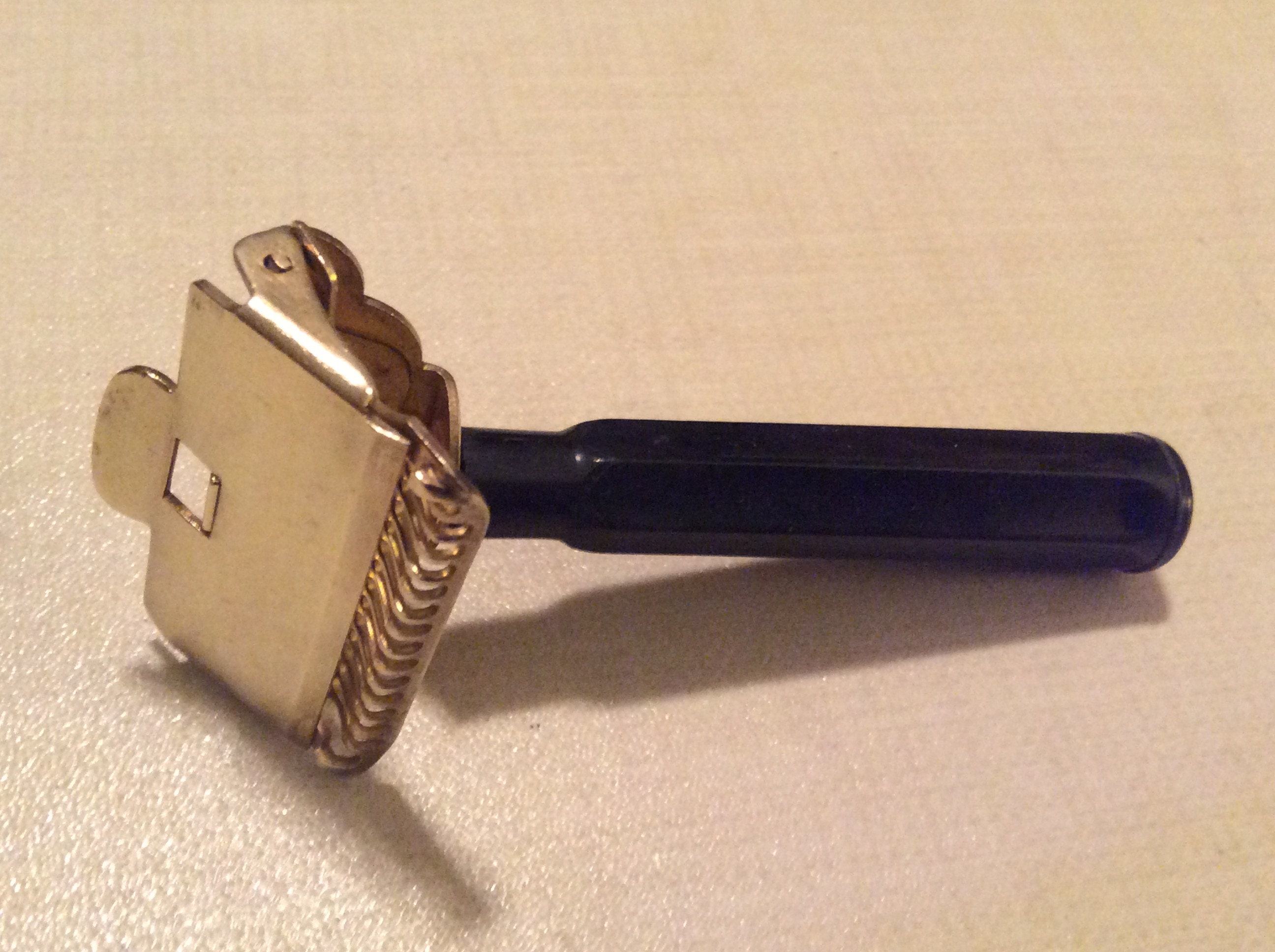 Vintage Gem Junior SE Bakelite Safety Razor - Etsy