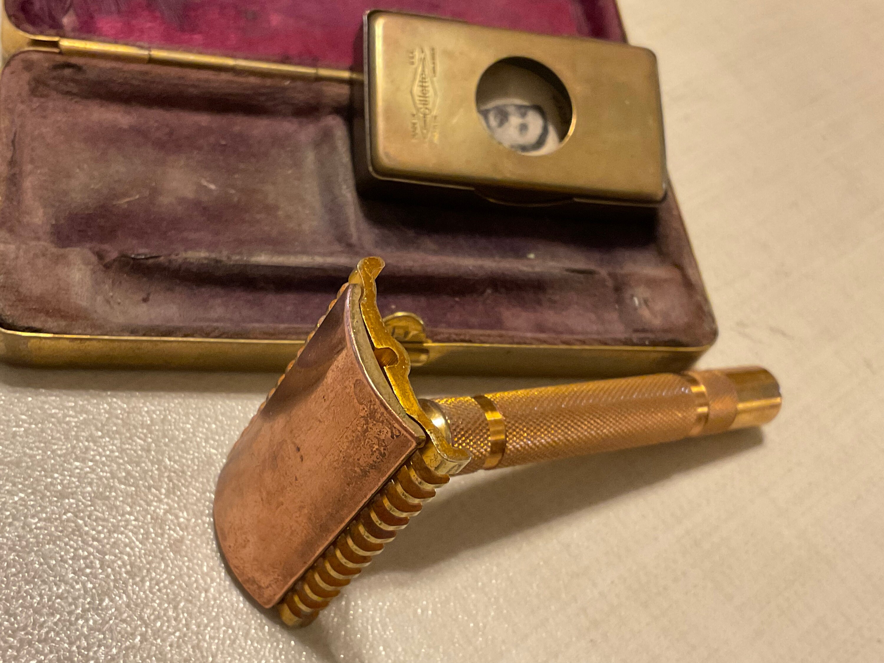 Gillette Pocket Edition New Type Safety Razor - Etsy